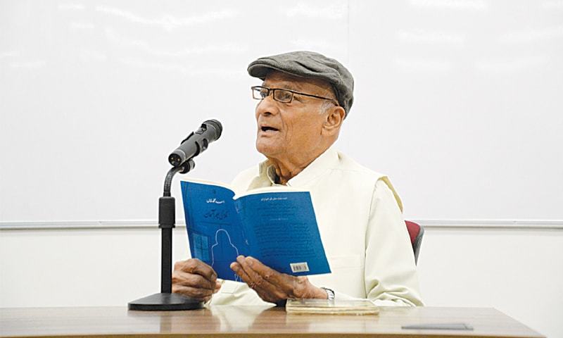 An evening with Asad Mohammad Khan - Newspaper - DAWN.COM