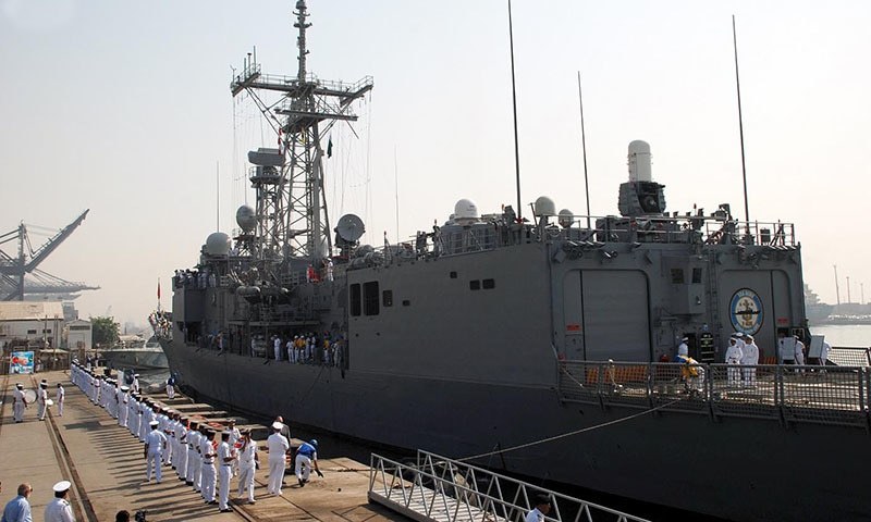 Turkish frigate arrives on goodwill visit - Pakistan - DAWN.COM