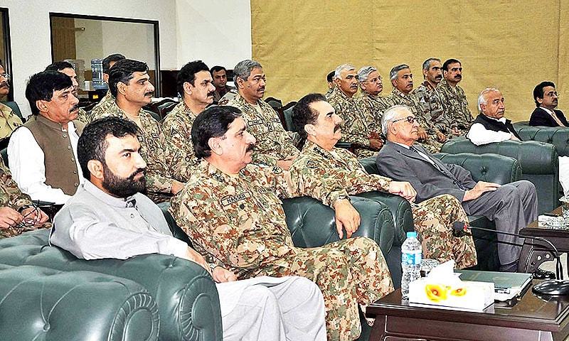 Army chief’s visit to Balochistan - Newspaper - DAWN.COM