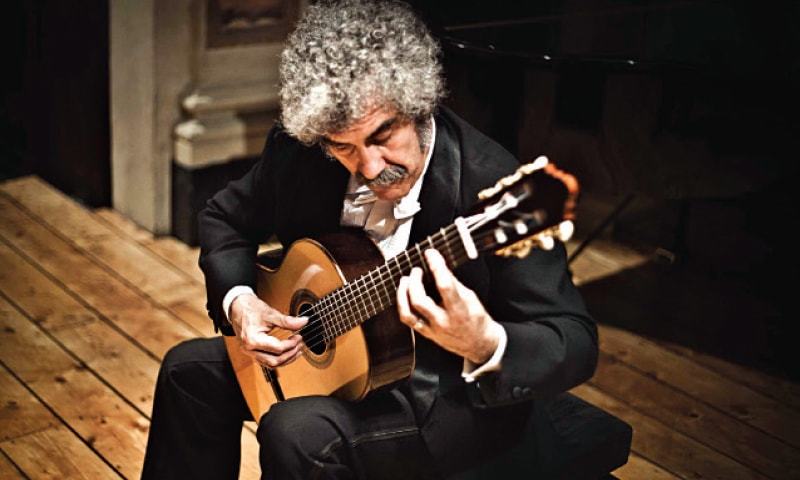 All art forms are equal to Italian classical guitarist - Newspaper ...