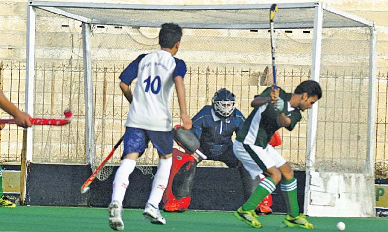 Owais shines on day of hat-tricks at National Junior Hockey - Newspaper ...