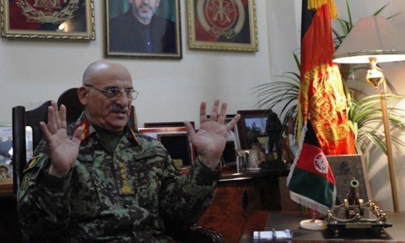 Afghan army chief to be chief guest at Kakul passing out parade today ...