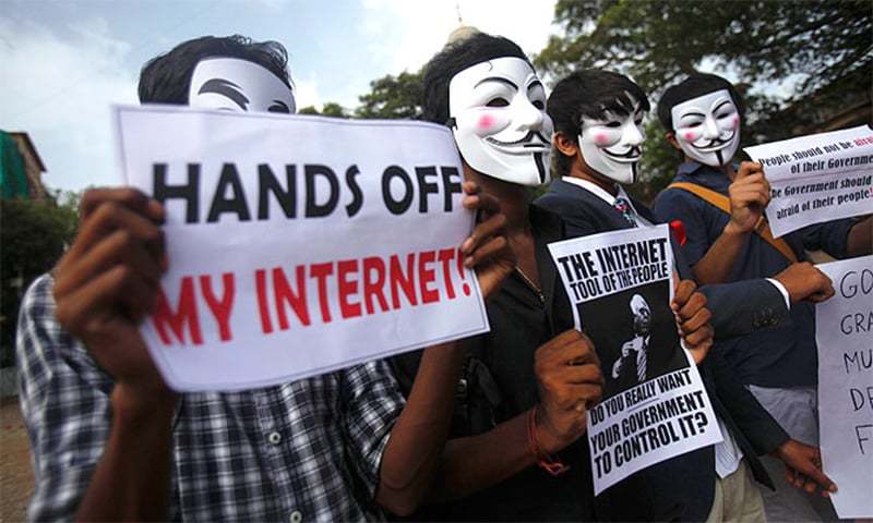 Rights groups join hands to protest cyber-crime bill - Pakistan - DAWN.COM