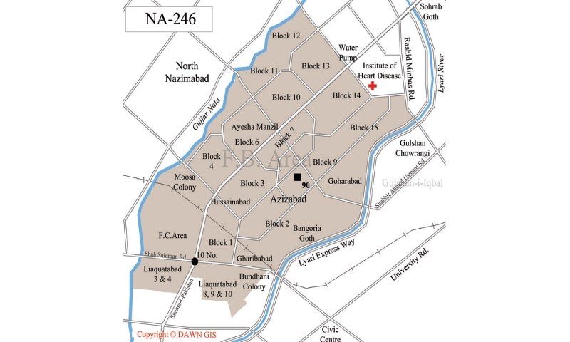 Pillion-riding ban in Karachi for three days as NA-246 electioneering ...