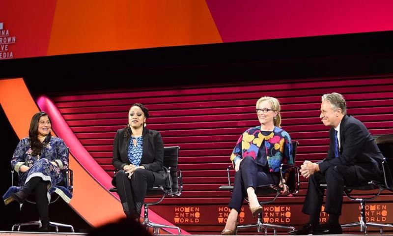 We need women as heroes, affirms Sharmeen Obaid on global stage - World ...