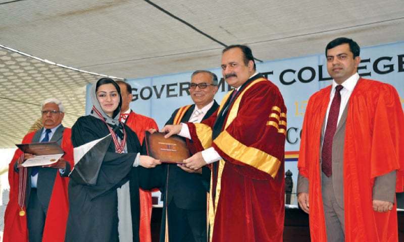 GCU convocation Girls maintain supremacy in academics - Newspaper ...
