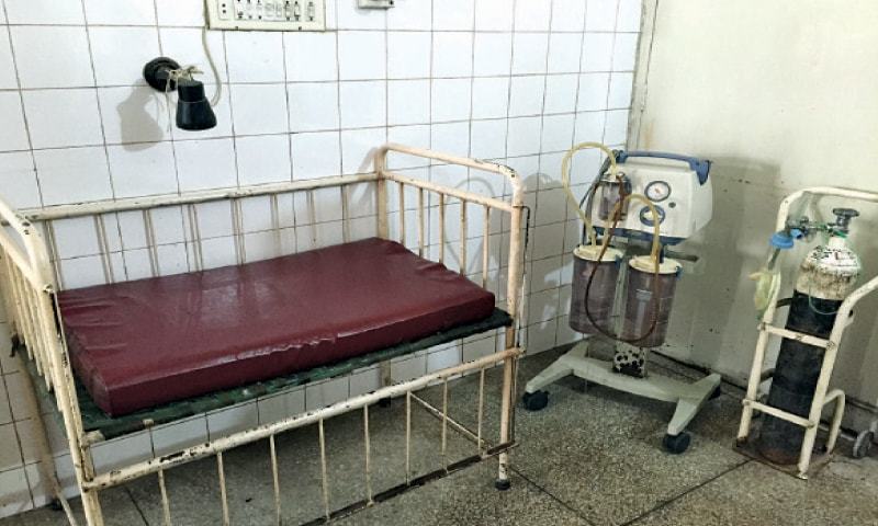 Poor health of a hospital in Gujrat - Newspaper - DAWN.COM
