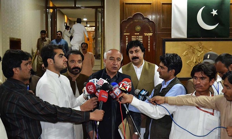 Govt ready to hold talks with angry Baloch leaders: CM - Pakistan ...