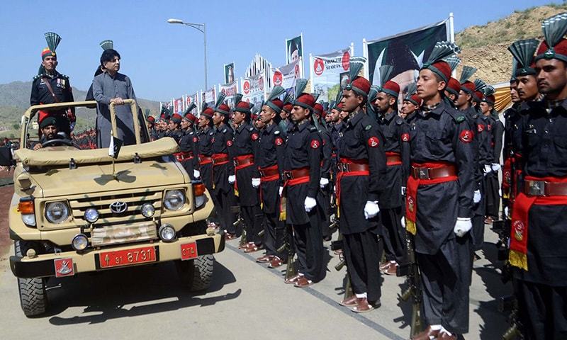 Nisar lauds FC’s sacrifices in fighting terrorism - Pakistan - DAWN.COM
