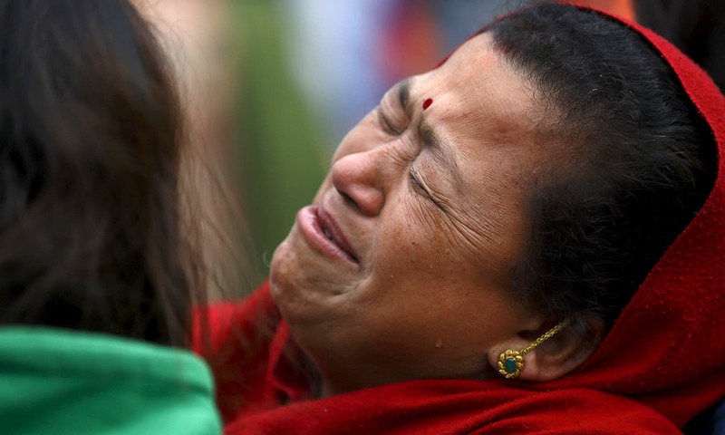 Tears and prayers for quake-hit Nepal - World - DAWN.COM