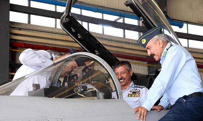 Commander Jordanian Air Force visits PAC Kamra, PAF Academy Risalpur ...