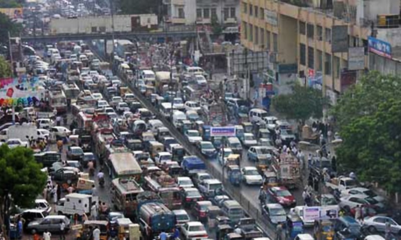 Karachi gets advice from Colombia to improve traffic system - Pakistan ...