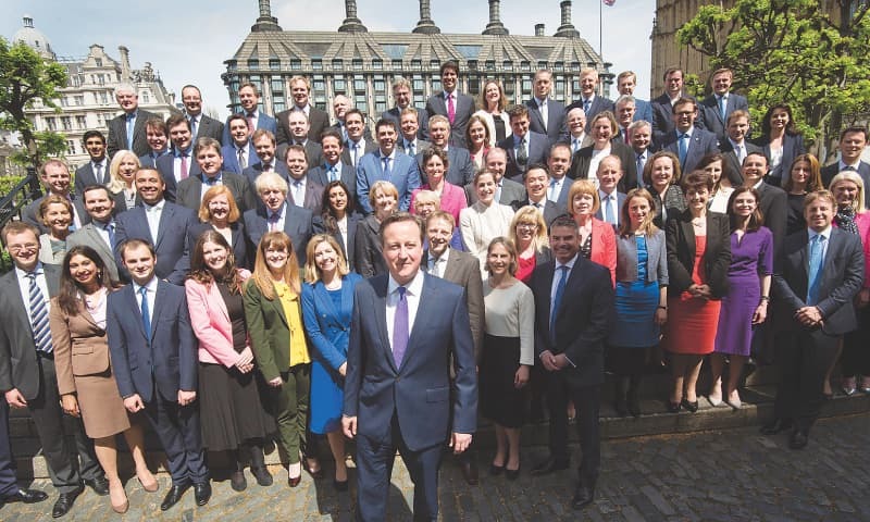Cameron unveils new cabinet after election victory - World - DAWN.COM