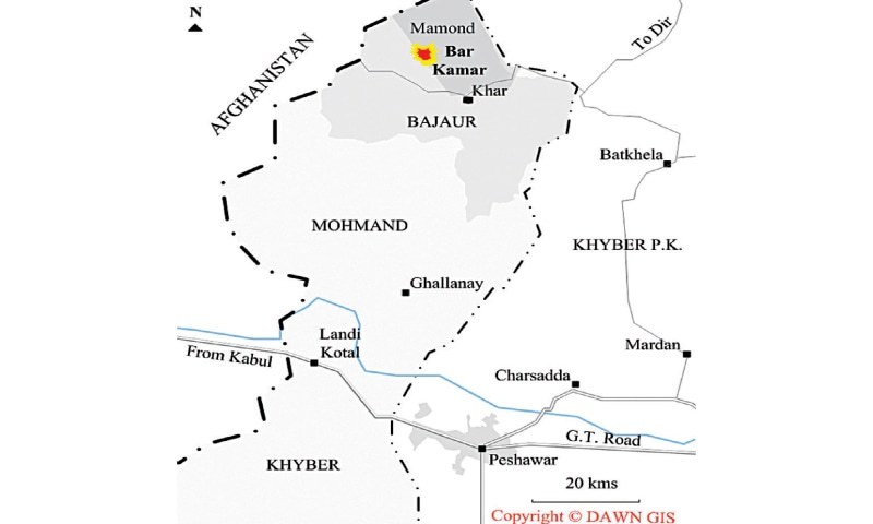 Pro-govt elder among six killed in Bajaur blast - Newspaper - DAWN.COM