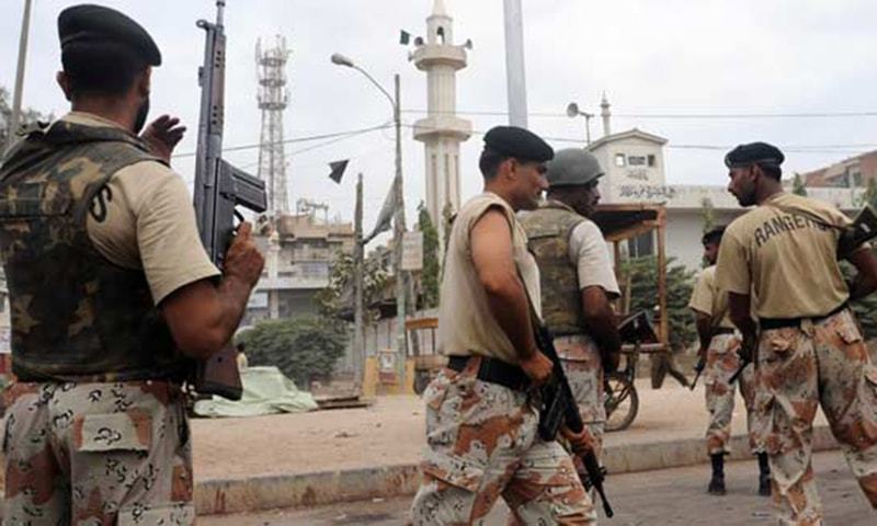 Question mark over Rangers-led Karachi operation - Pakistan - DAWN.COM