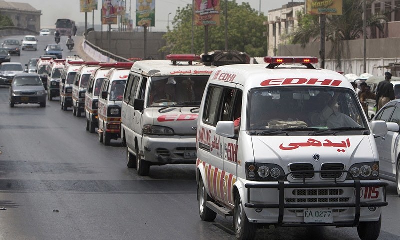 Karachi bus attack: Ismaili community bids final farewell to 43 loved ...