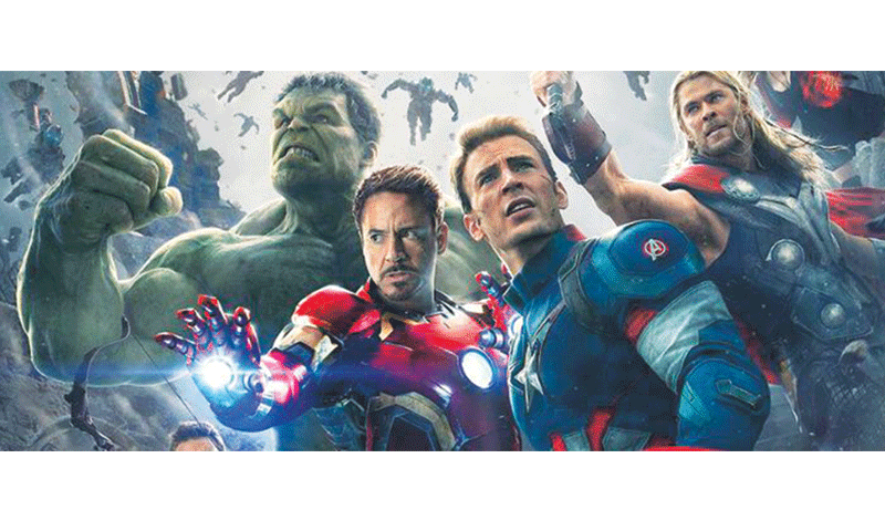 Movie review: The Avengers are back - Newspaper - DAWN.COM