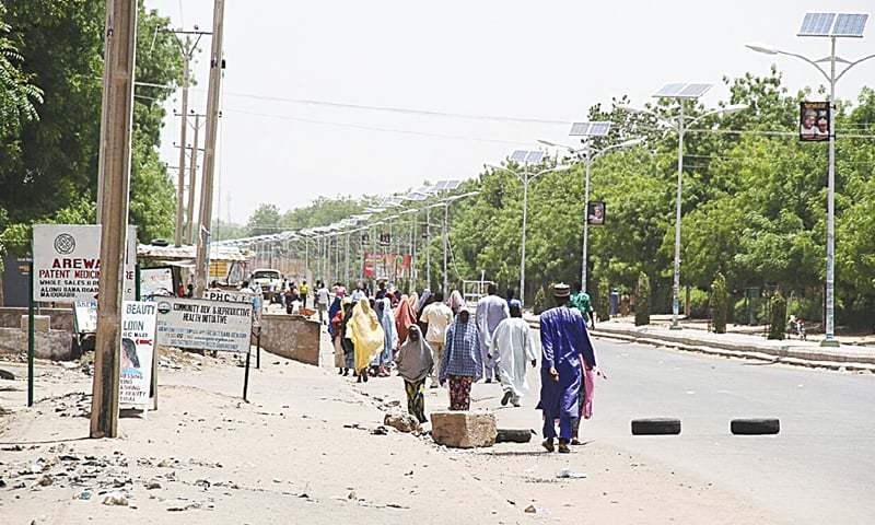 Boko Haram retakes Nigerian border town - World - DAWN.COM