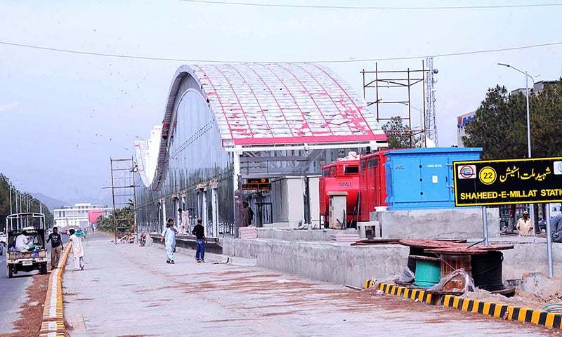 Preparations being made to launch metro service - Pakistan - DAWN.COM