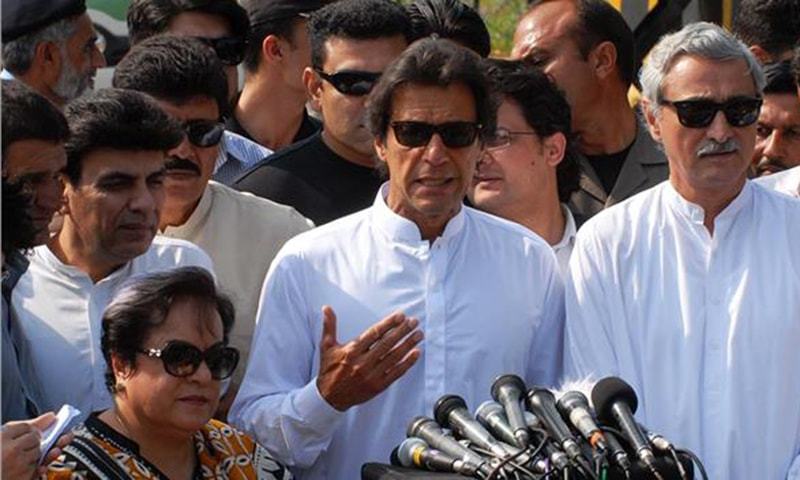 PTI takes back three of its 14 witnesses - Pakistan - DAWN.COM