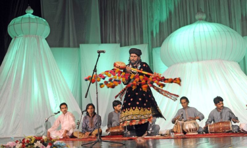An enchanting treat of Sufi music - Newspaper - DAWN.COM