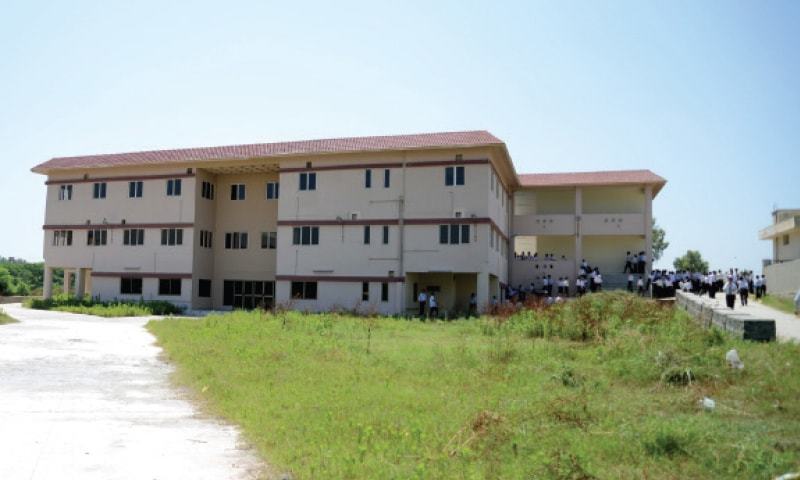 Sihala college awaits inauguration - Newspaper - DAWN.COM