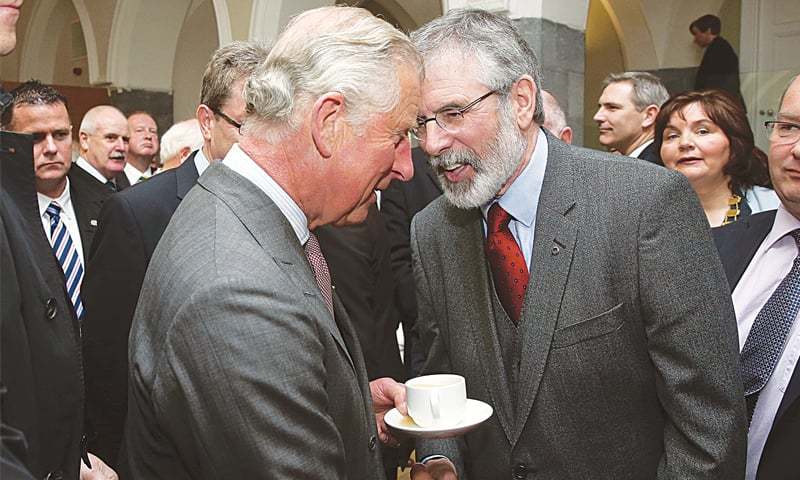 Prince Charles meets Gerry Adams - World - DAWN.COM