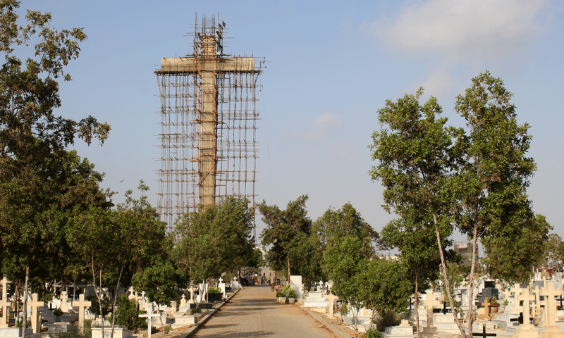 Asia's largest cross — A symbol of hope for Karachi's Christians ...