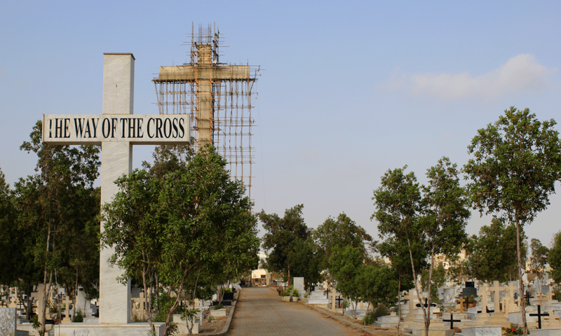 Asia's largest cross — A symbol of hope for Karachi's Christians ...