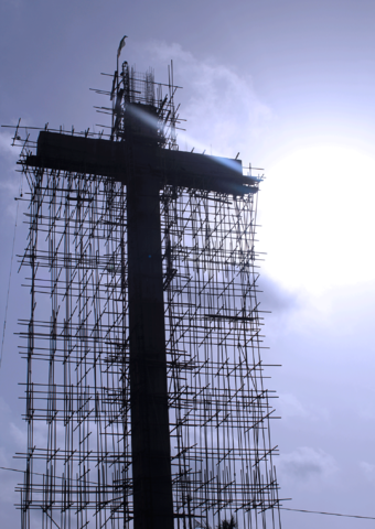 Asia's largest cross — A symbol of hope for Karachi's Christians ...