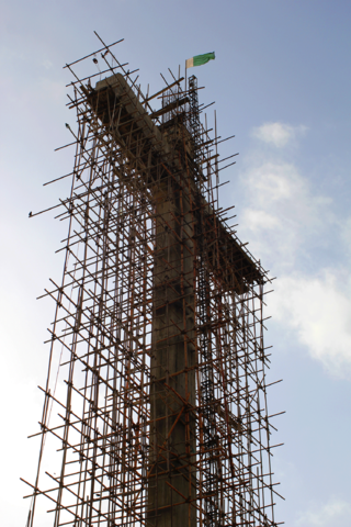 Asia's largest cross — A symbol of hope for Karachi's Christians ...