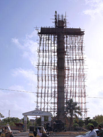 Asia's largest cross — A symbol of hope for Karachi's Christians ...