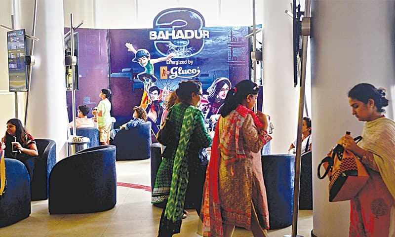 Pakistan’s first animated feature film opens across cinemas in Karachi ...