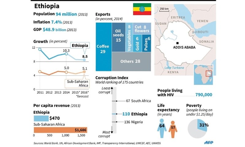 Ethiopia’s democracy put to the test in general election - World - DAWN.COM