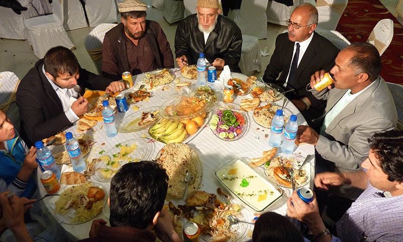 Afghan weddings: bigger, fatter and hard to tame - World - DAWN.COM