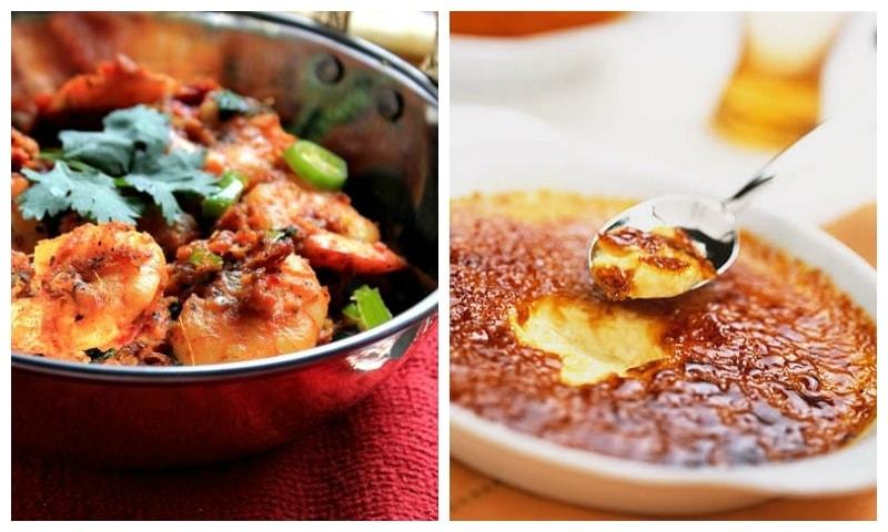 Lahore food diary: Prawn ‘karahi’ and ‘crème brulee’ at an old haunt ...