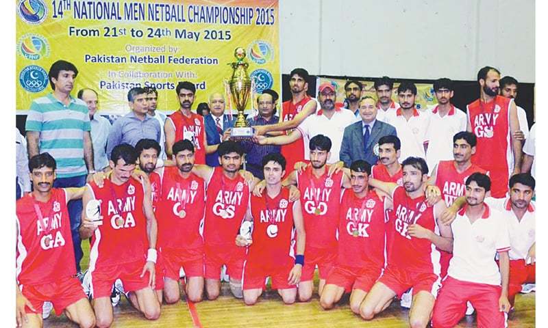 Army retain netball title - Newspaper - DAWN.COM