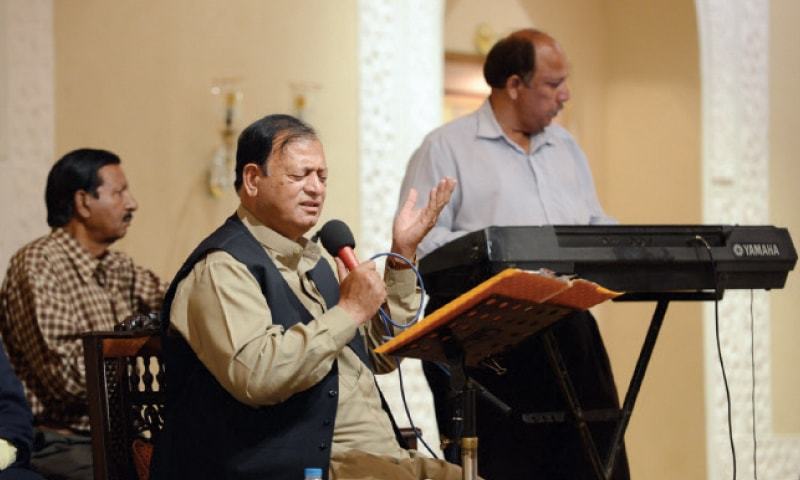 A musical journey through time - Newspaper - DAWN.COM