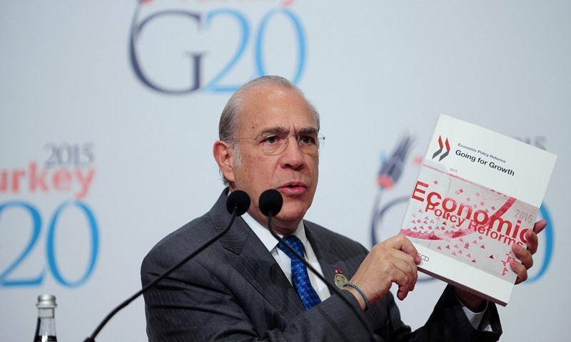 Angel Gurria re-elected for third term as OECD chief - Business - DAWN.COM