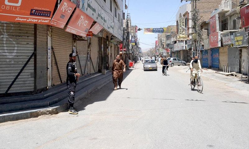Shutter-down strike in Quetta over Mastung massacre - Pakistan - DAWN.COM