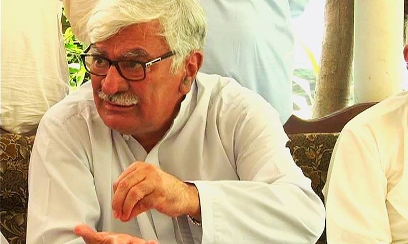 ANP leader demands KP government's resignation - Pakistan - DAWN.COM