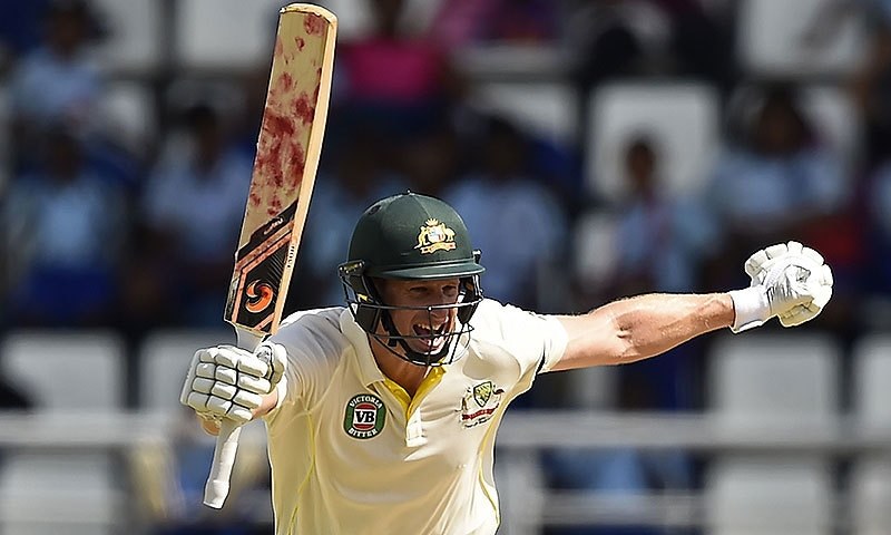 Voges debut century puts Australia in control - Sport - DAWN.COM