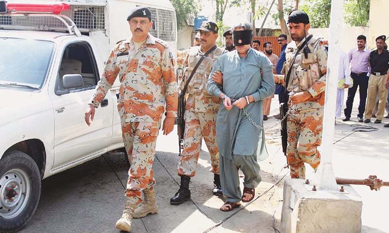 ATC sends MQM's Amir Khan on one-week physical remand - Pakistan - DAWN.COM