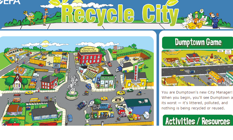 Website review: Recycle city - Magazines - DAWN.COM
