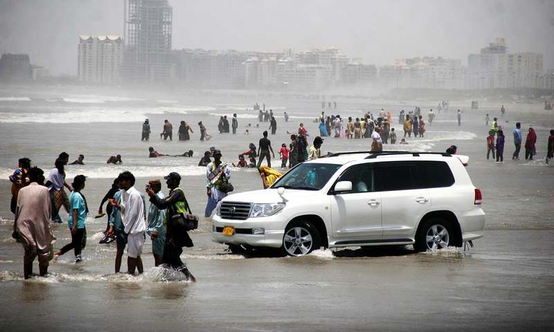 Heavy rainfall forecast for northern Pakistan - Pakistan - DAWN.COM