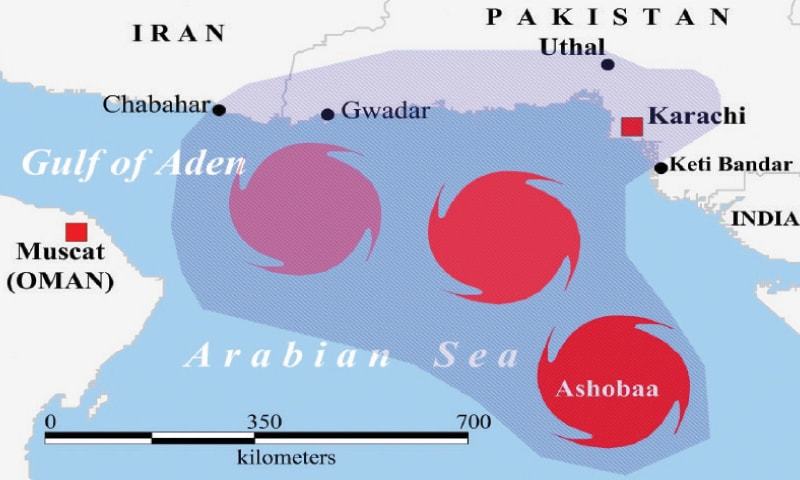 Likely to spare Sindh coast, Ashobaa turns city weather pleasant ...
