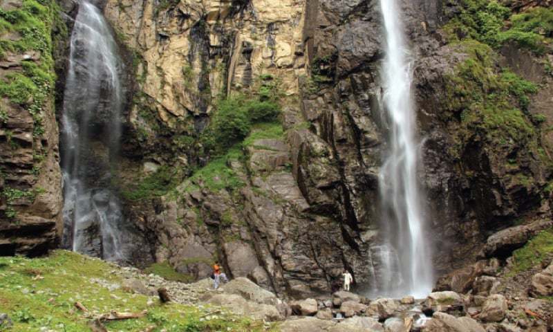 Spectacular Swat waterfall is largely hidden - Pakistan - DAWN.COM