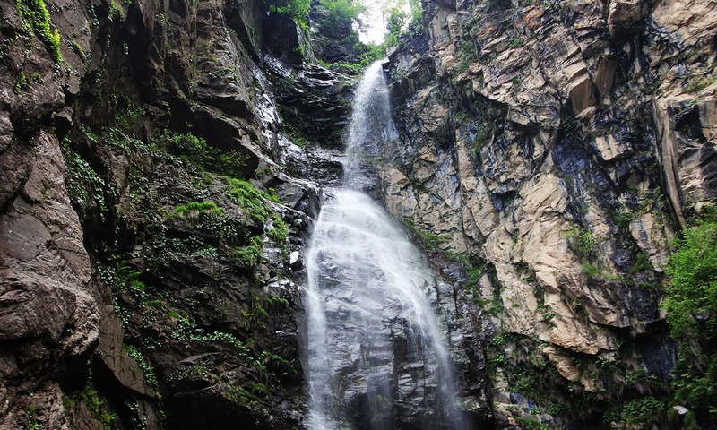 Spectacular Swat waterfall is largely hidden - Pakistan - DAWN.COM