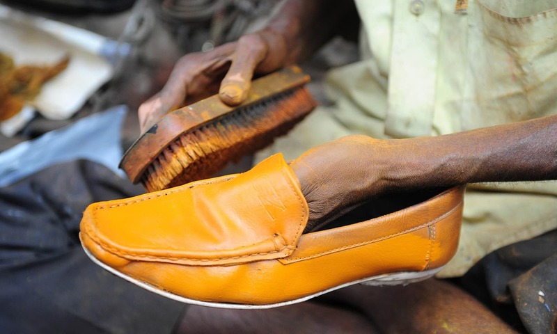 Cobblers adding to the list of skilled labour in India - World - DAWN.COM