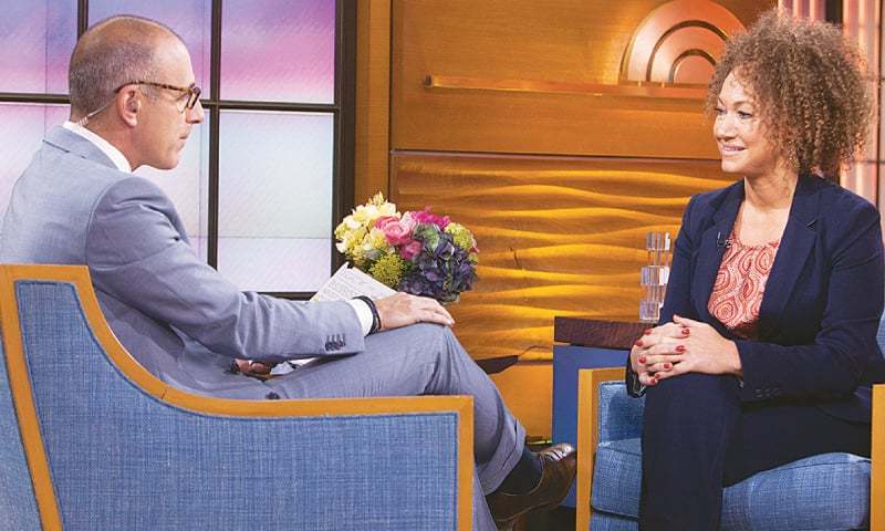 Rights activist says ‘I identify as black’ - World - DAWN.COM